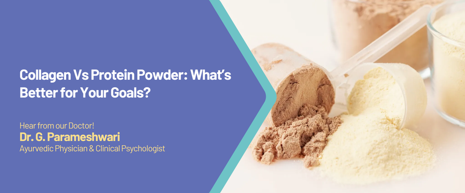 Collagen Vs Protein Powder: What’s Better for Your Goals? – The Co Being