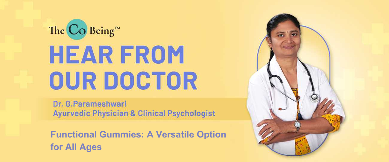 Functional gummies: A Versatile Option for All Ages – The Co Being