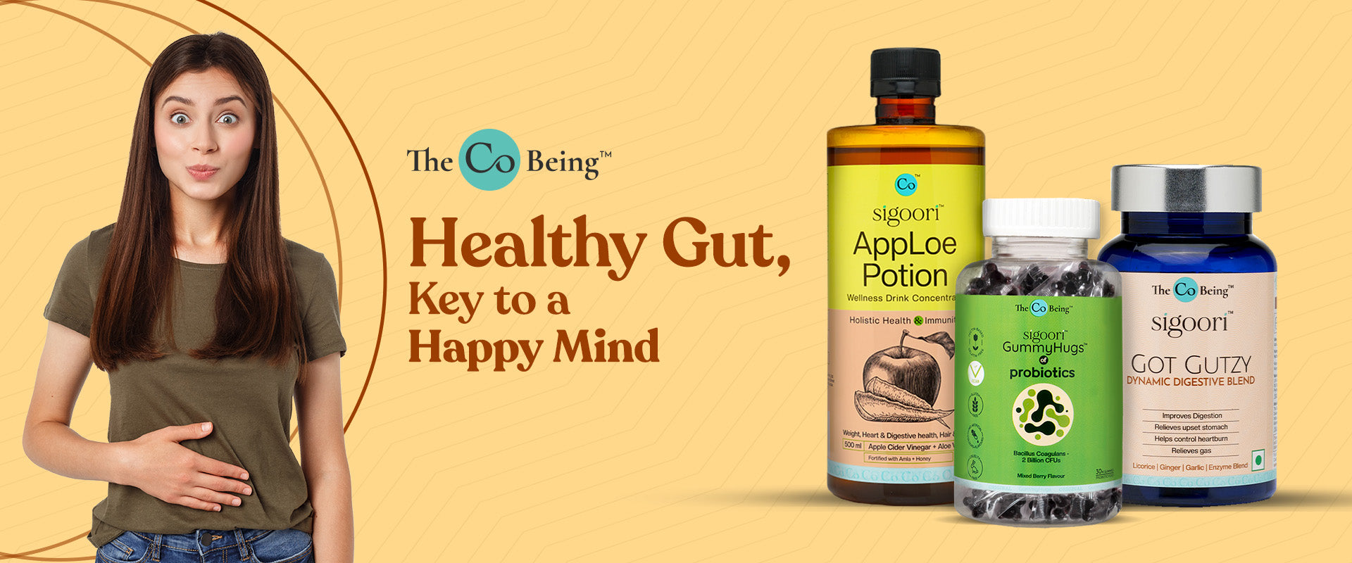 Healthy Gut, Key to a Happy Mind – The Co Being