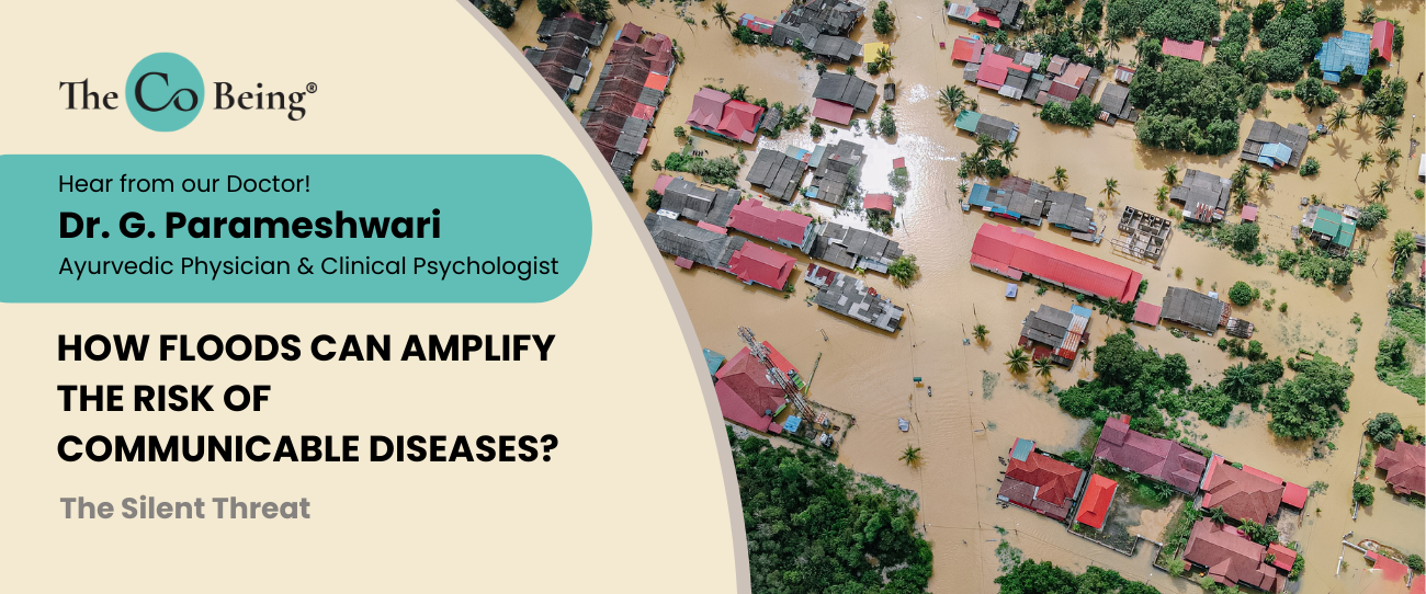 Flood & Communicable Disease | The Co Being