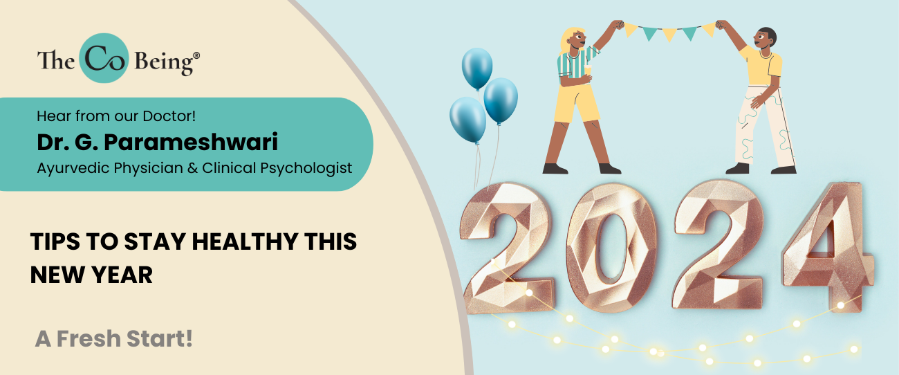 Tips to stay healthy this New Year – The Co Being