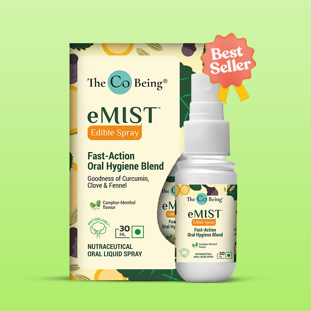 The Co Being eMIST Fast Action Mouth Freshener Spray
